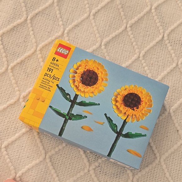 Lego | Toys | Lego Sunflower Set | Poshmark